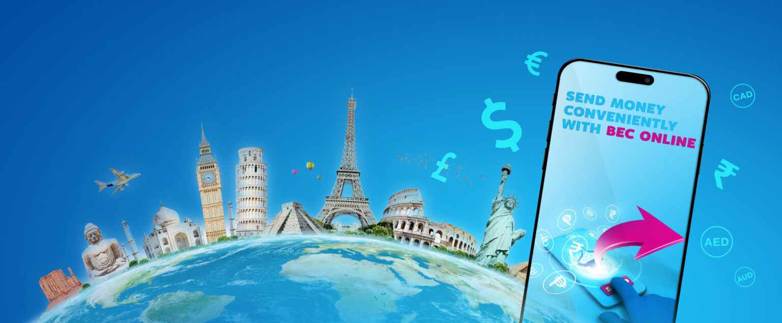 Money Transfer | Currency Exchange | Send Money Online | BEC Kuwait