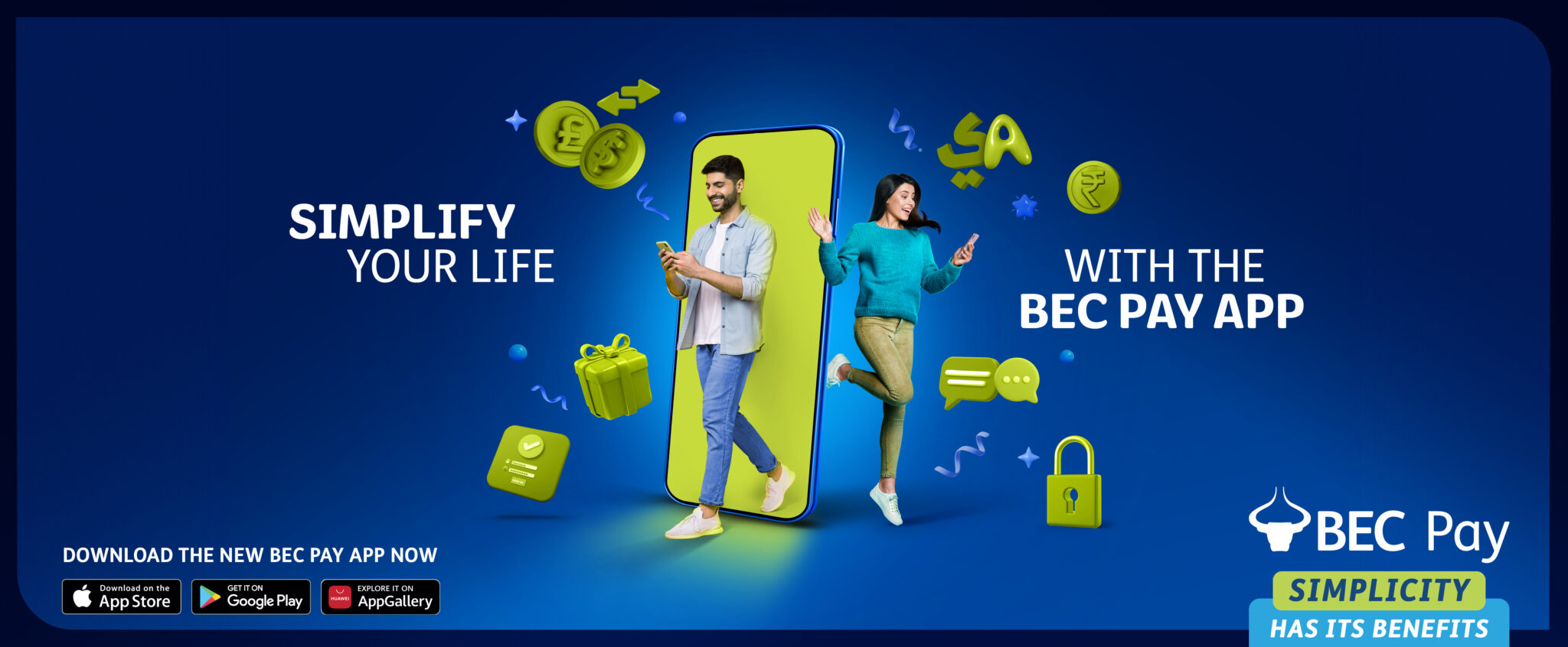 Money Transfer | Currency Exchange | Send Money Online | BEC Kuwait